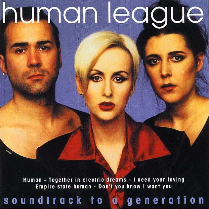 The Human League Soundtrack : Front | CD Covers | Cover Century | Over ...